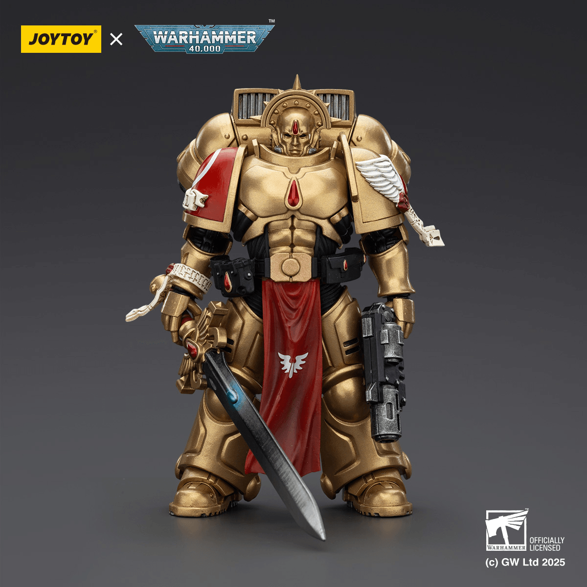 JoyToy - Warhammer 40K - Blood Angels - Sanguinary Guard 1 with Infern ...