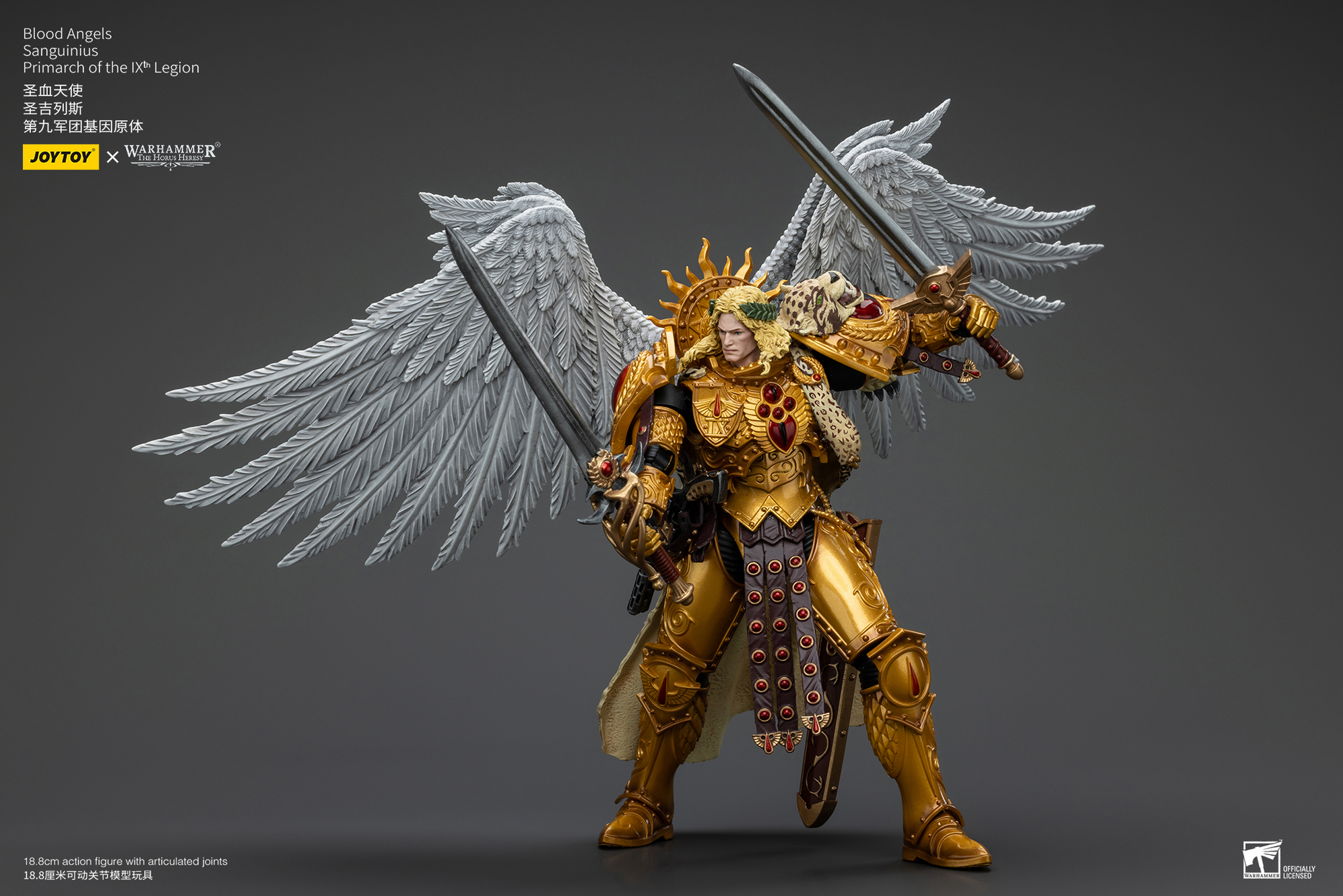 Joy Toy - Warhammer 40K - Blood Angels - Sanguinius Primarch of the IX ...