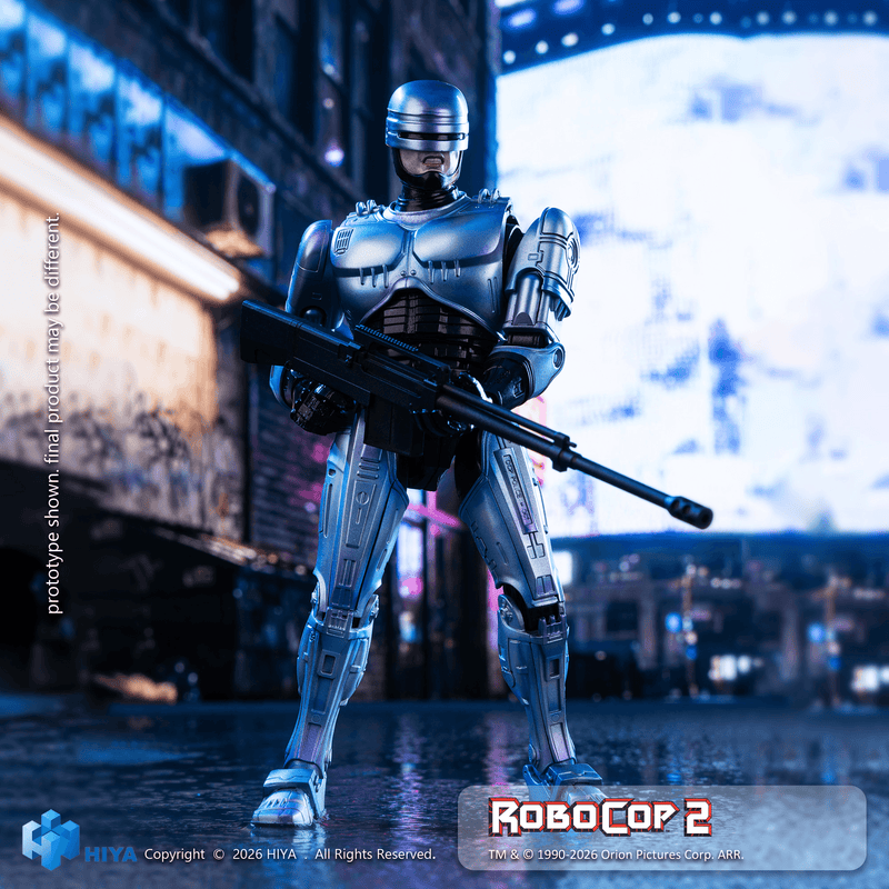 RoboCop 2 - RoboCop 1/12 Scale Action Figure (Preorder Mar 2027) — Toy ...