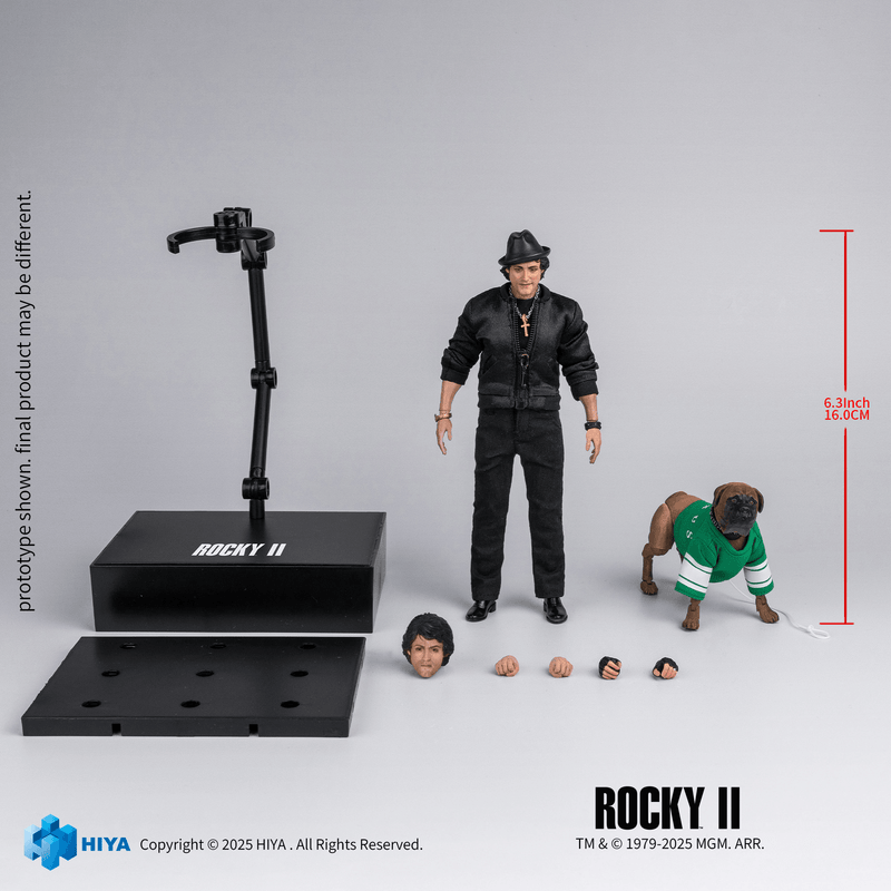 Rocky II - Rocky Balboa 1/12 Scale Action Figure (Preorder Mar 2027 ...
