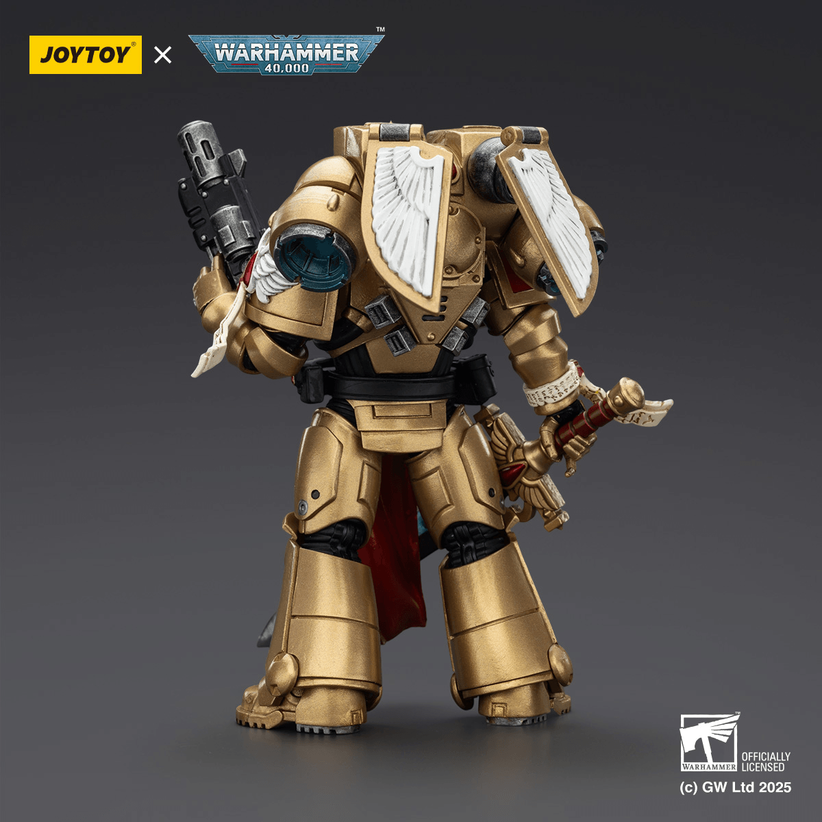 JoyToy - Warhammer 40K - Blood Angels - Sanguinary Guard 1 with Infern ...