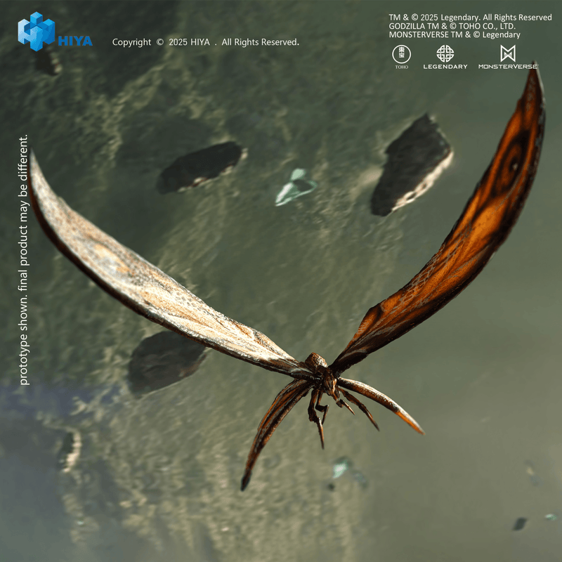 Godzilla x Kong: The New Empire - Mothra Premium Set Action Figure (Pr ...