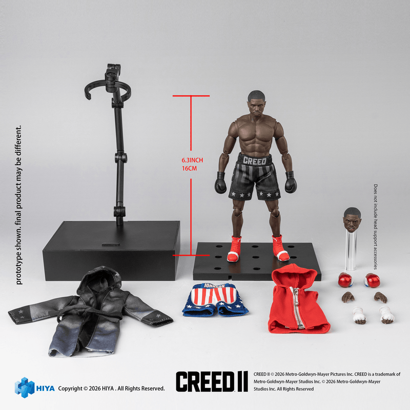 Creed II - Adonis Creed 1/12 Scale Action Figure (Preorder Dec 2026 ...
