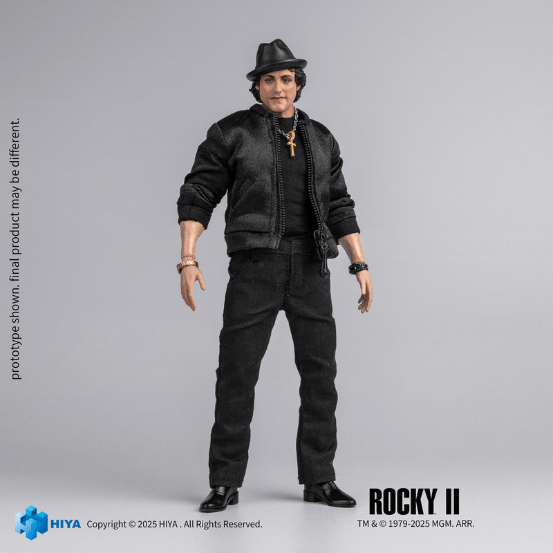 Rocky II - Rocky Balboa 1/12 Scale Action Figure (Preorder Mar 2027 ...