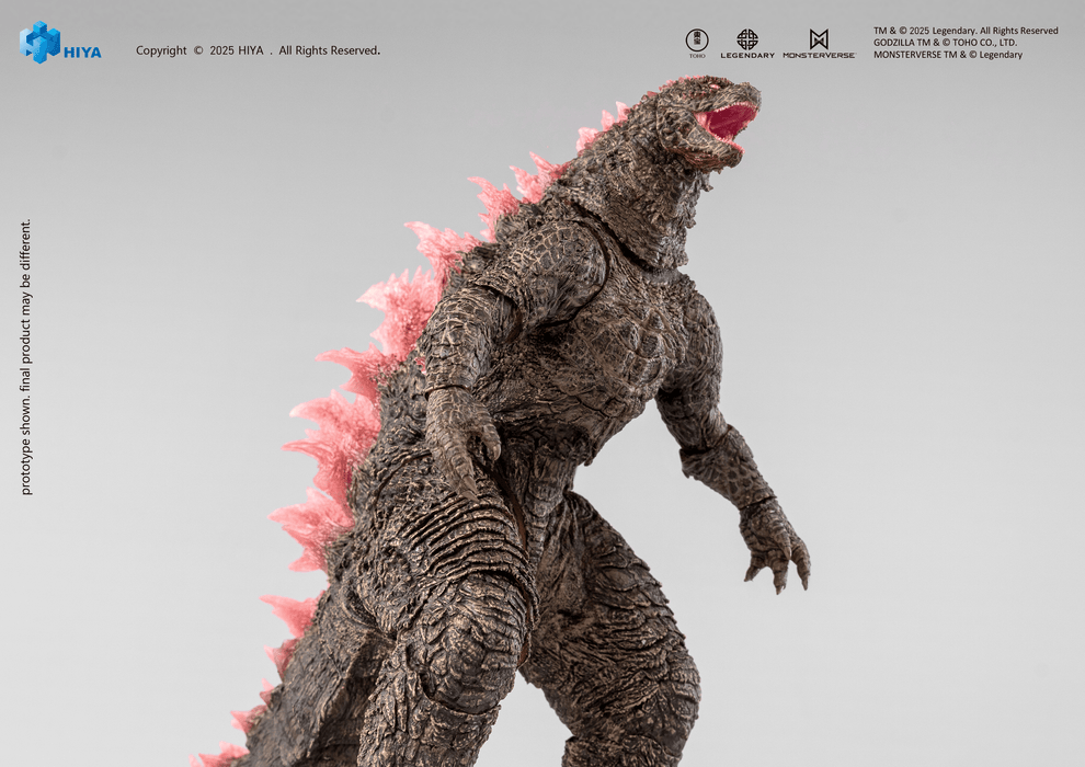 Godzilla x Kong: The New Empire - Godzilla Heat Ray Godzilla Evolved ...