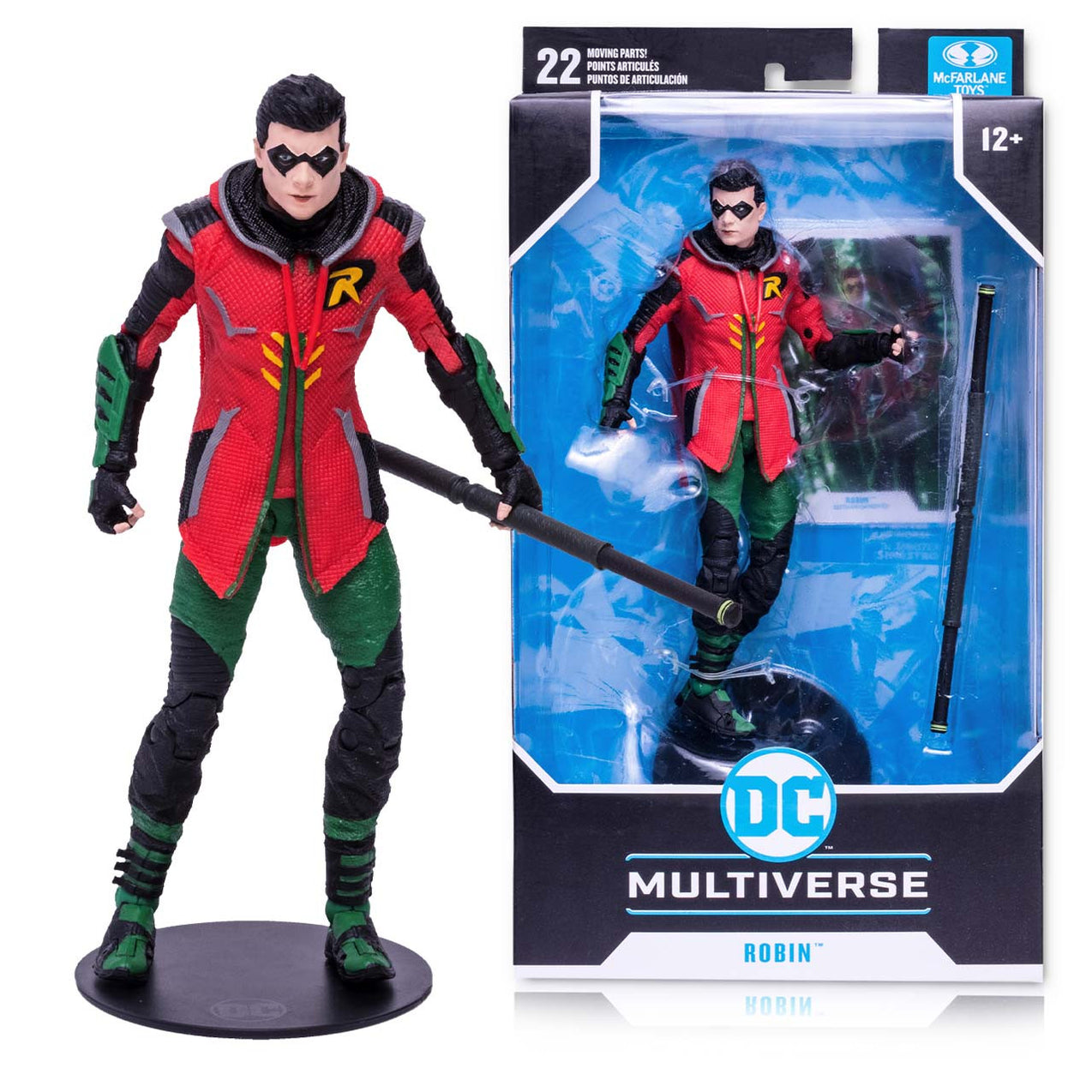 McFarlane Toys - Robin (Gotham Knights) — Toy Snowman