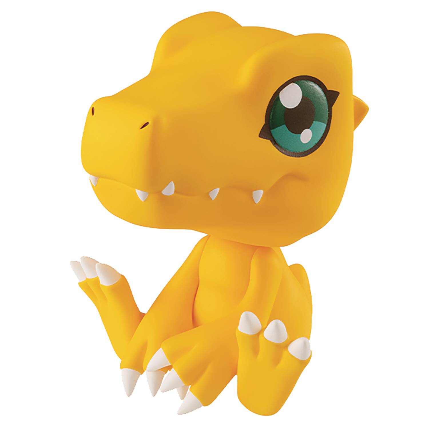 MEGAHOUSE CORPORATION - Digimon Adventure Look Up Agumon | Toy Snowman