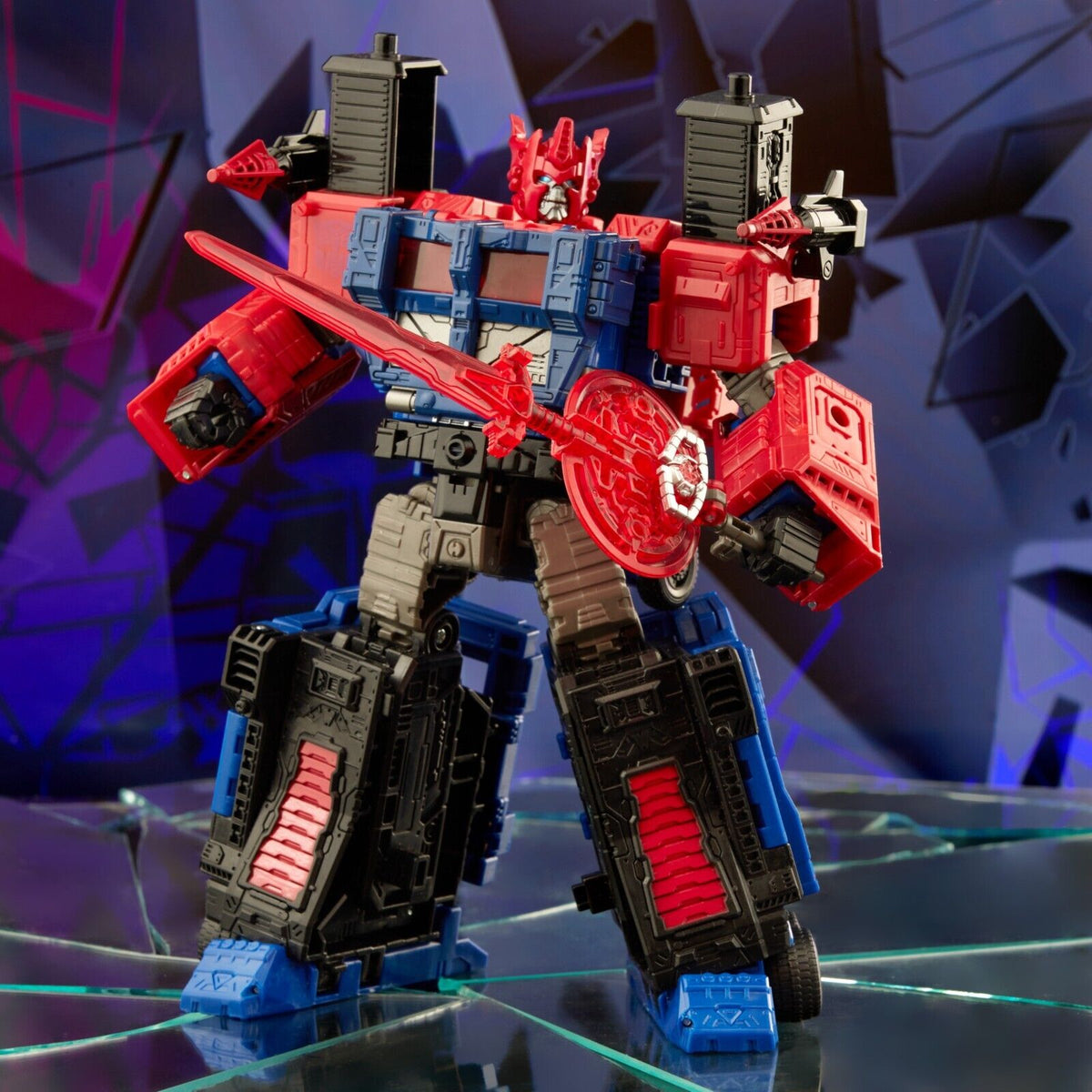 Hasbro - Transformers Generations Shattered Glass - Ultra Magnus - Exc ...