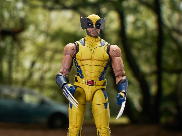 Deadpool & Wolverine Marvel Select Wolverine Action (preorder Q3 2025 ...
