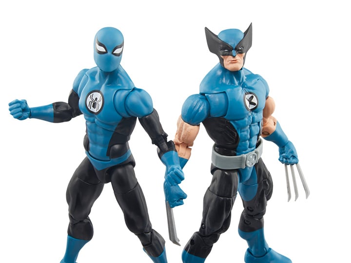 Marvel Legends - Fantastic Four Spider-Man & Wolverine Two-Pack — Toy ...