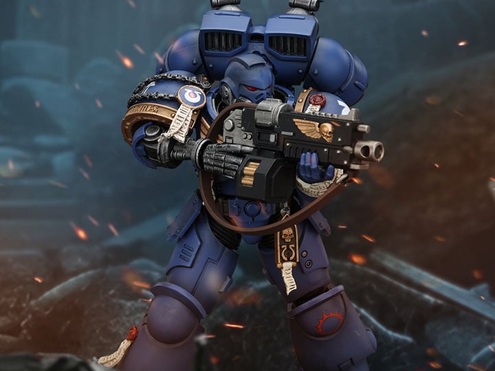 Warhammer 40K - Ultramarines - Space Marine 2 - Brother Chairon — Toy ...