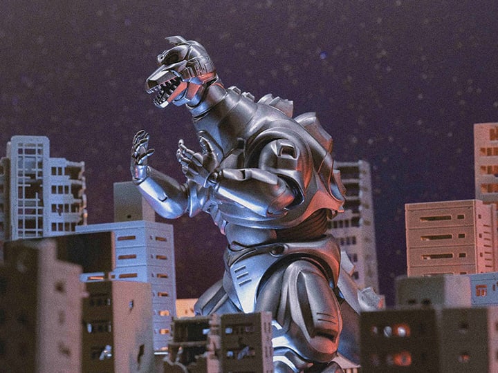 Godzilla vs. Mechagodzilla II - Mechagodzilla - Action Figure (preorde ...