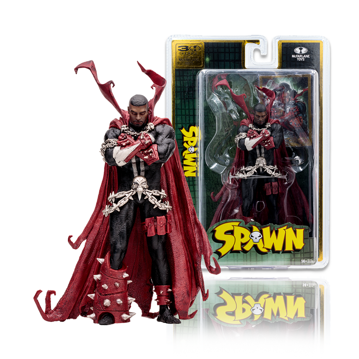 Spawn #311 (Spawn) 7" Figure McFarlane Toys 30th Anniversary — Toy Snowman