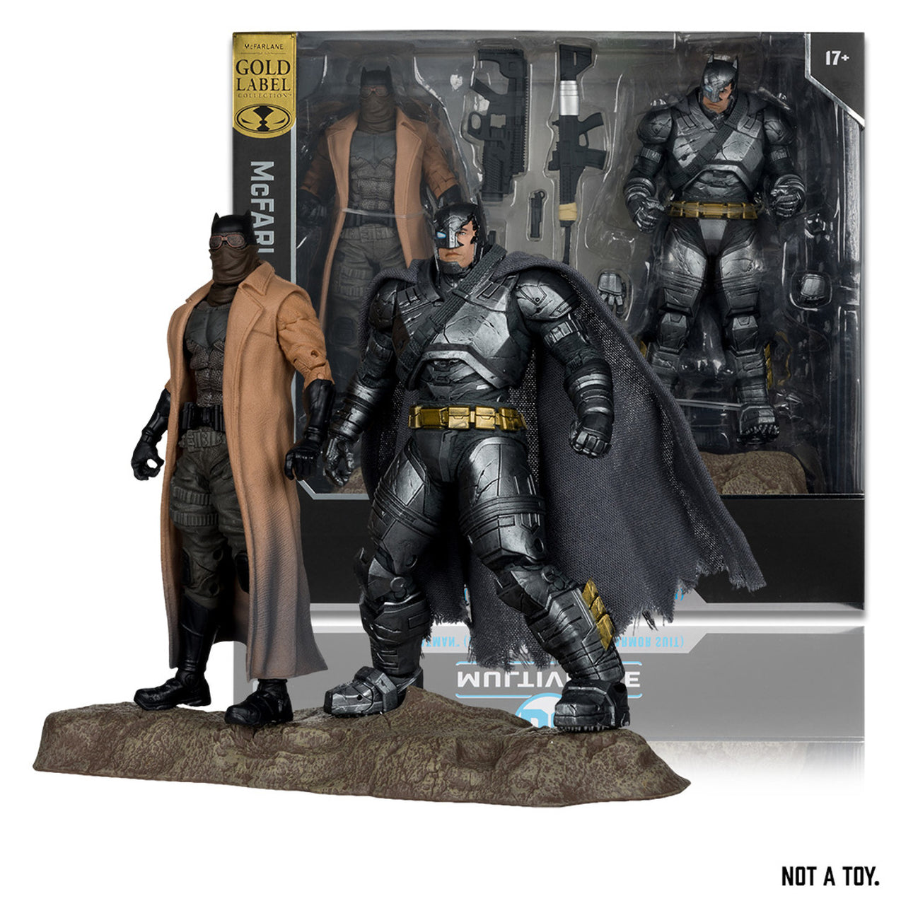 Batman Knightmare & Batman Armor Suit (Batman v Superman: Dawn of Just ...