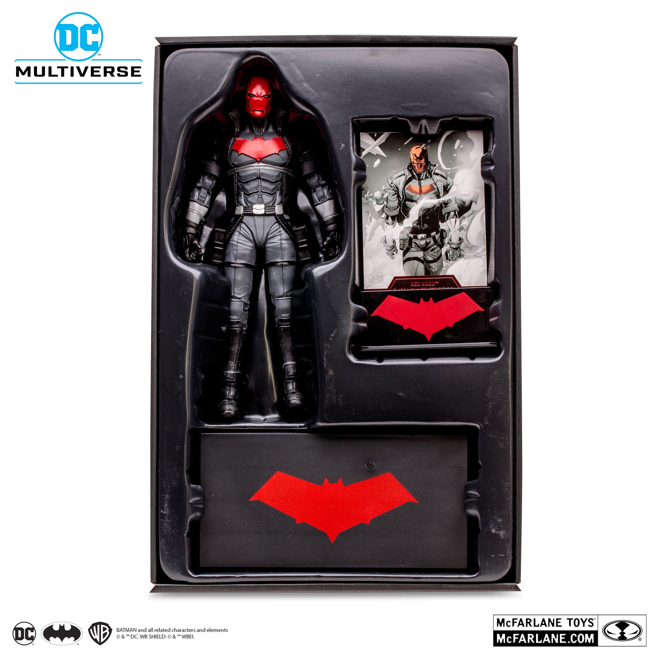 RED HOOD (NEW 52) BLACK & WHITE ACCENT EDITION GOLD LABEL — Toy Snowman
