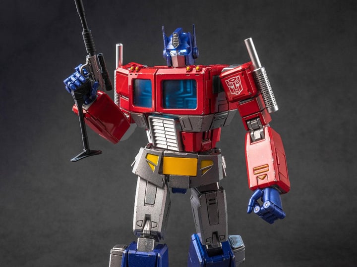 Transformers Optimus Prime Advanced Model Kit Pro — Toy Snowman