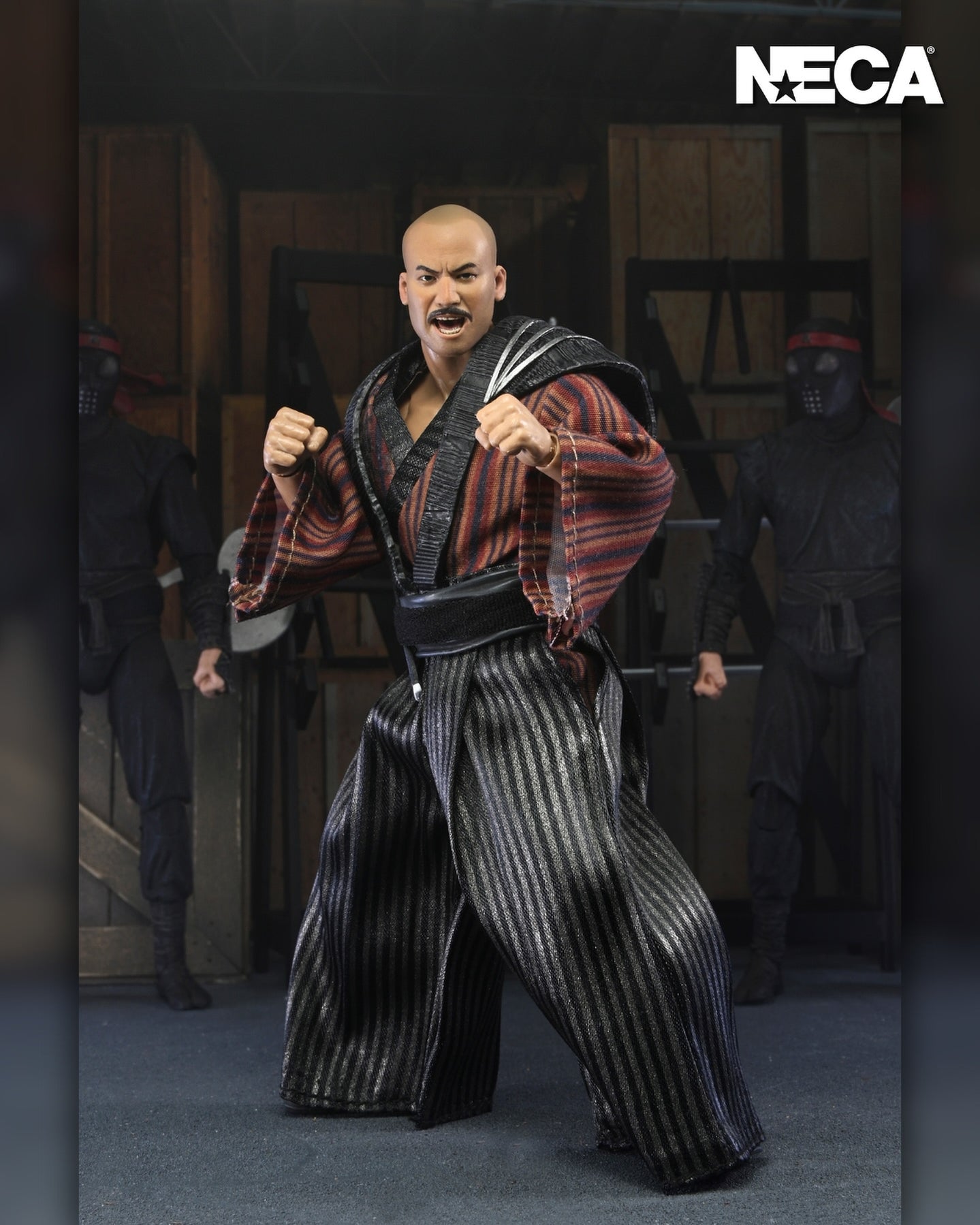 TMNT 1990 MOVIE - Ultimate - TATSU (preorder Q1) — Toy Snowman