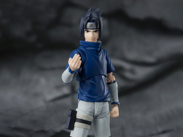 Sasuke Uchiha -Ninja Prodigy of the Uchiha Clan Bloodline - S.H.Figuar ...