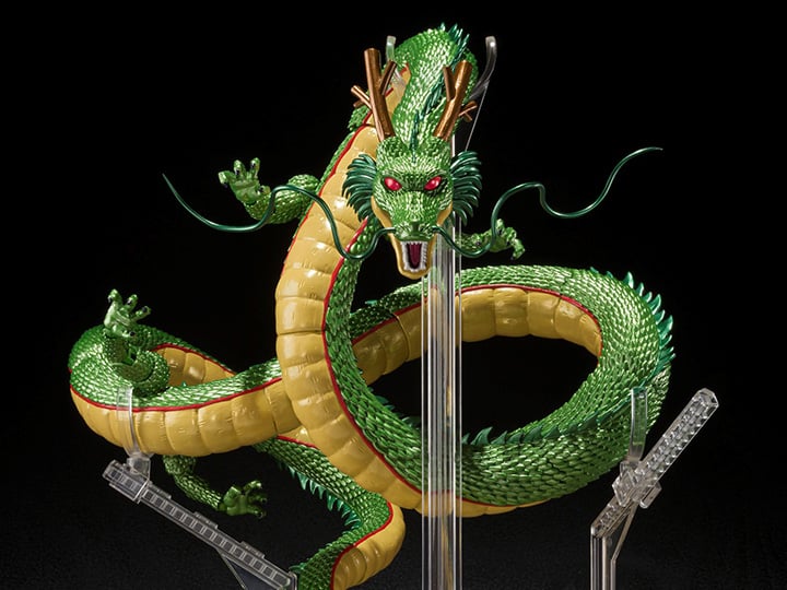 Dragon Ball Z S.H.Figuarts Shenron Event Exclusive — Toy Snowman
