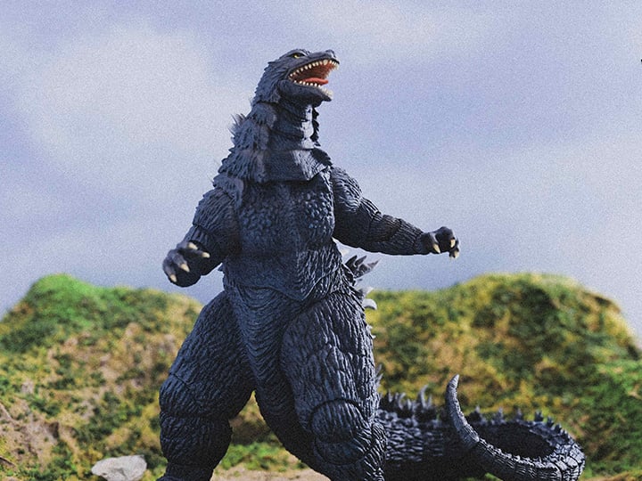 Godzilla Against Mechagodzilla -Godzilla - Action Figure (preorder Dec ...