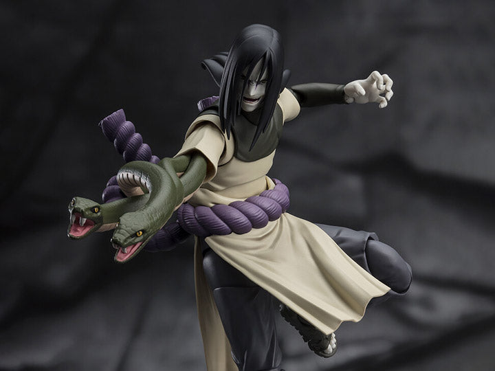Naruto: Shippuden S.H.Figuarts Orochimaru - Seeker of Immortality — Toy ...