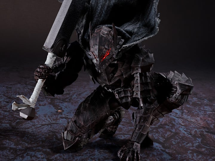Berserk S.H.Figuarts Guts (Berserker Armor - Heat of Passion — Toy Snowman
