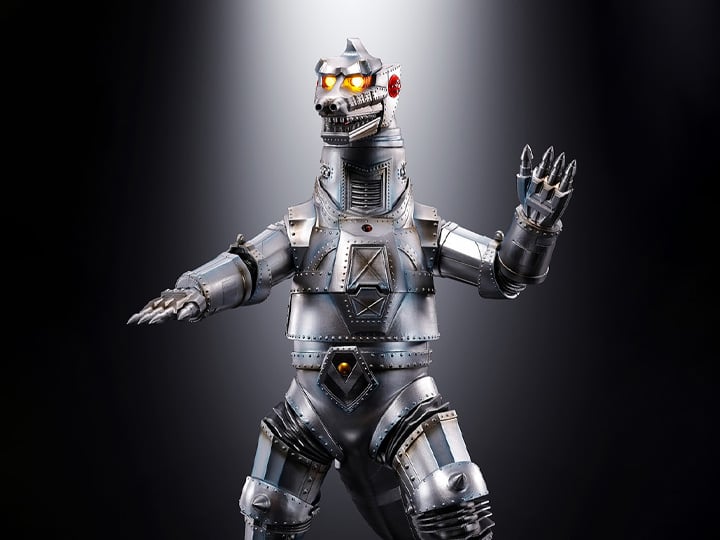 Godzilla vs. Mechagodzilla (1974) DX Soul of Chogokin Mechagodzilla ...