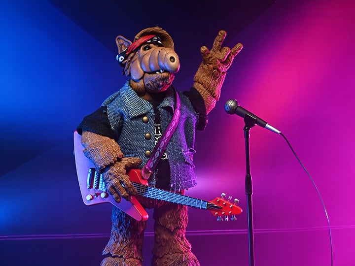 ALF Ultimate Born to Rock ALF Action Figure — Toy Snowman