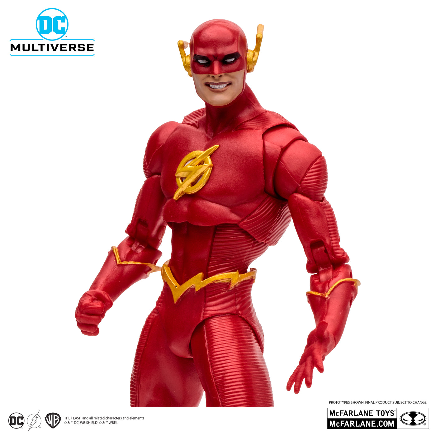DC Multiverse The Flash: Dawn of DC - Wally West - Gold Label — Toy Snowman