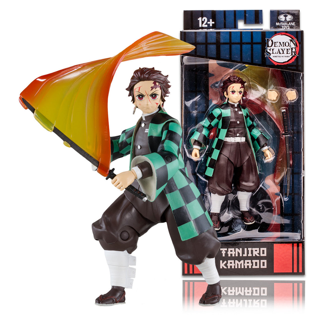 Tanjiro Kamado in Rui Battle (Demon Slayer) — Toy Snowman