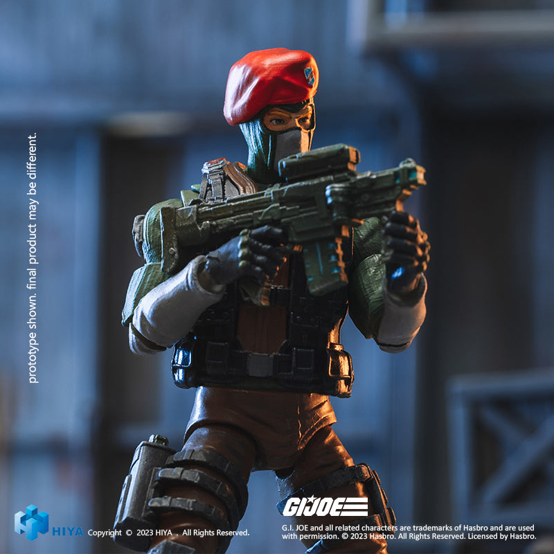 HIYA - Exquisite Mini Series 1/18 Scale 4 Inch - G.I.JOE Beach Head Ac ...