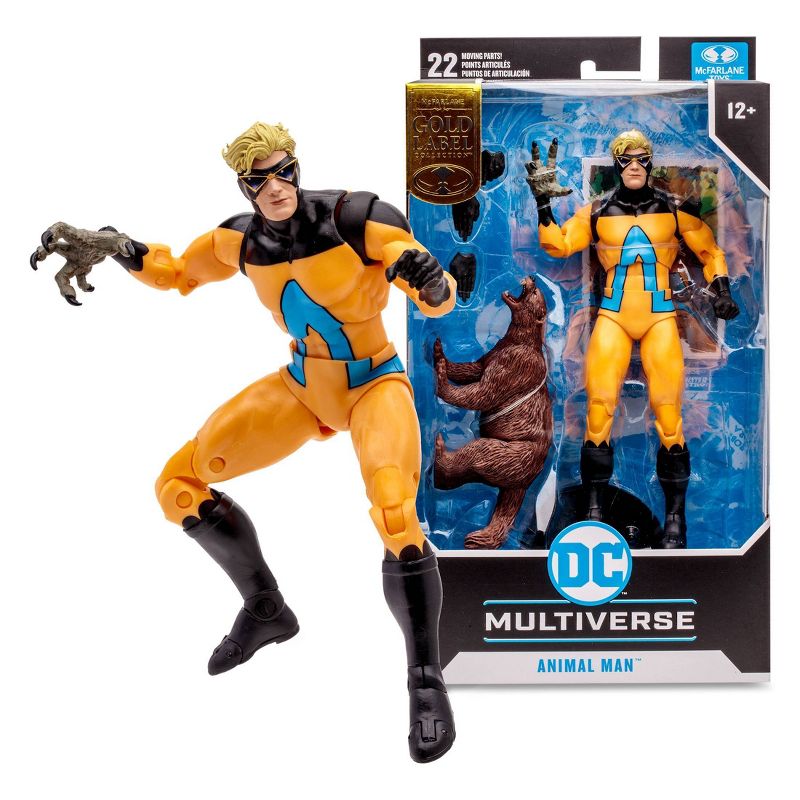 Animal Man - Gold Label - Exclusive — Toy Snowman