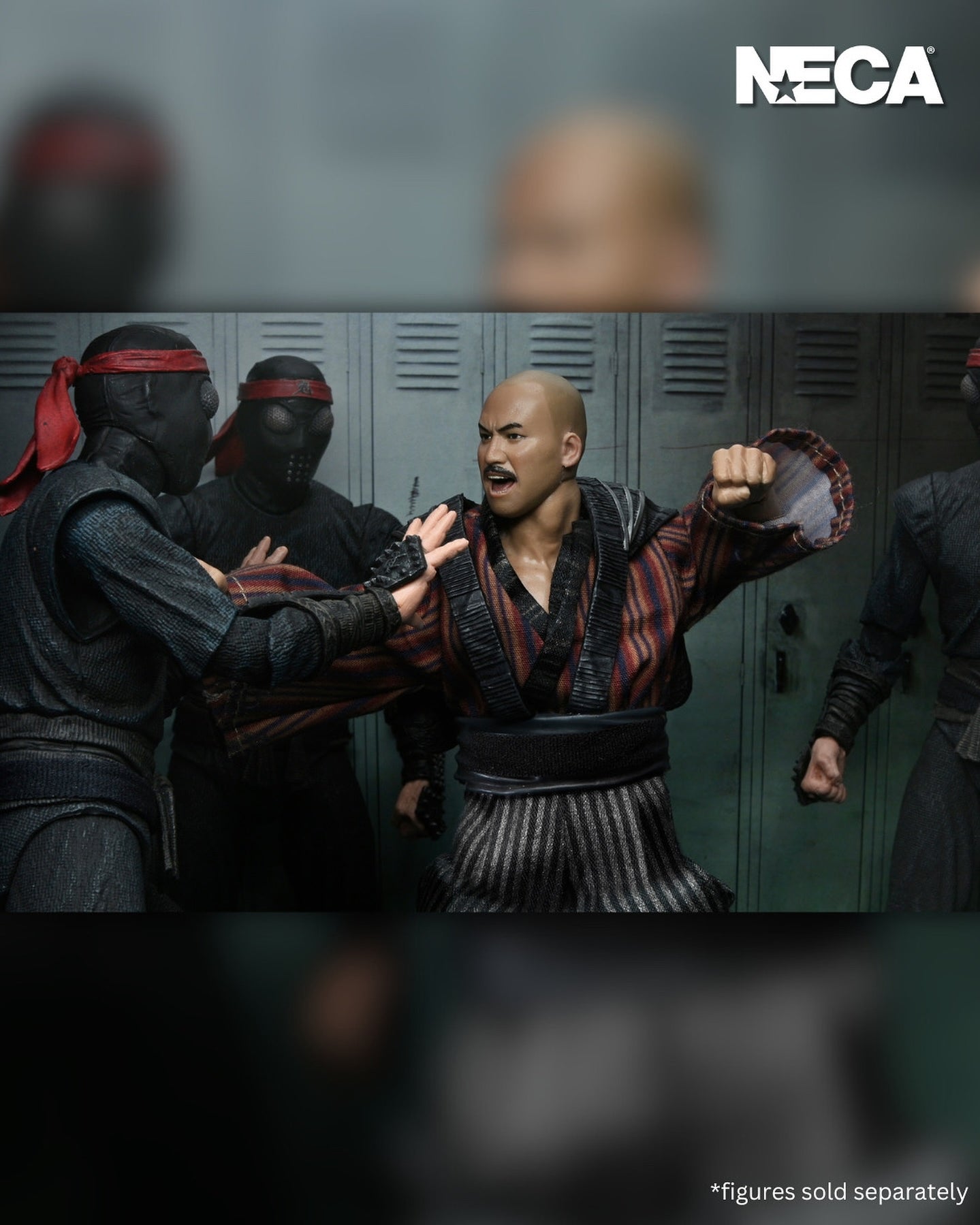 TMNT 1990 MOVIE - Ultimate - TATSU (preorder Q1) — Toy Snowman