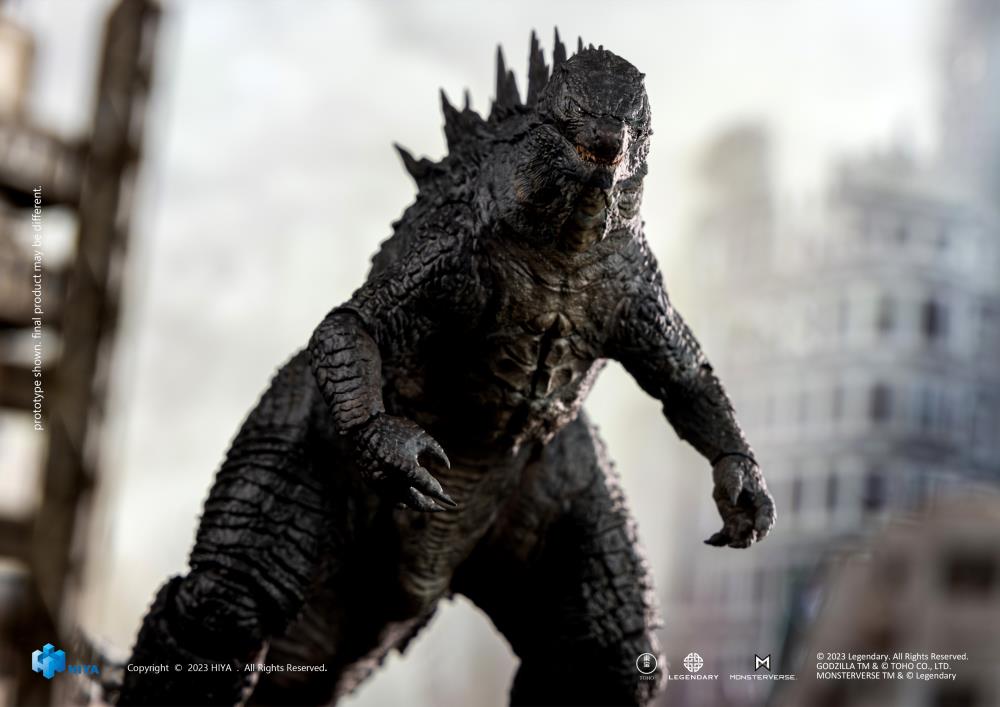 Godzilla (2014) Godzilla PX Previews Exclusive Action Figure — Toy Snowman
