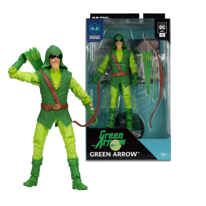 DC Direct Green Arrow - Longbow Hunter — Toy Snowman