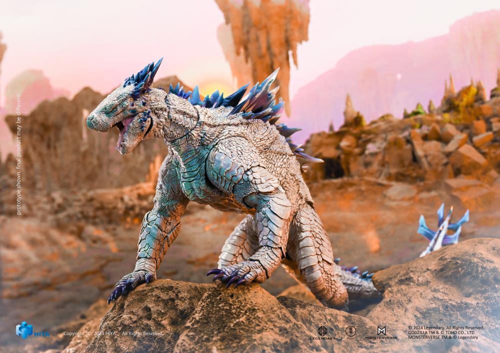 Godzilla x Kong: The New Empire Shimo — Toy Snowman