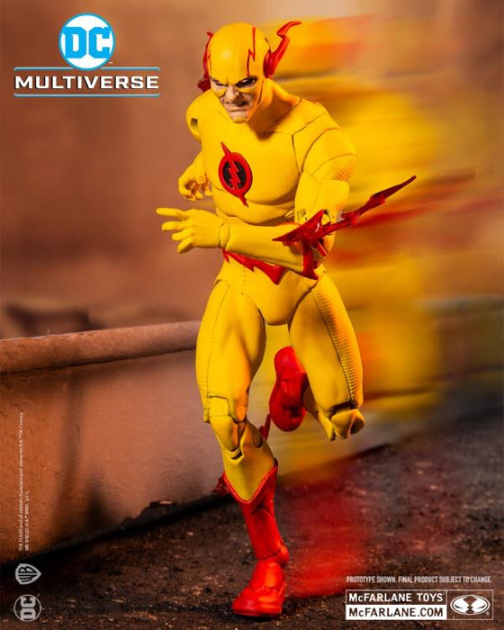 DC Rebirth DC Multiverse The Reverse Flash Action Figure — Toy Snowman