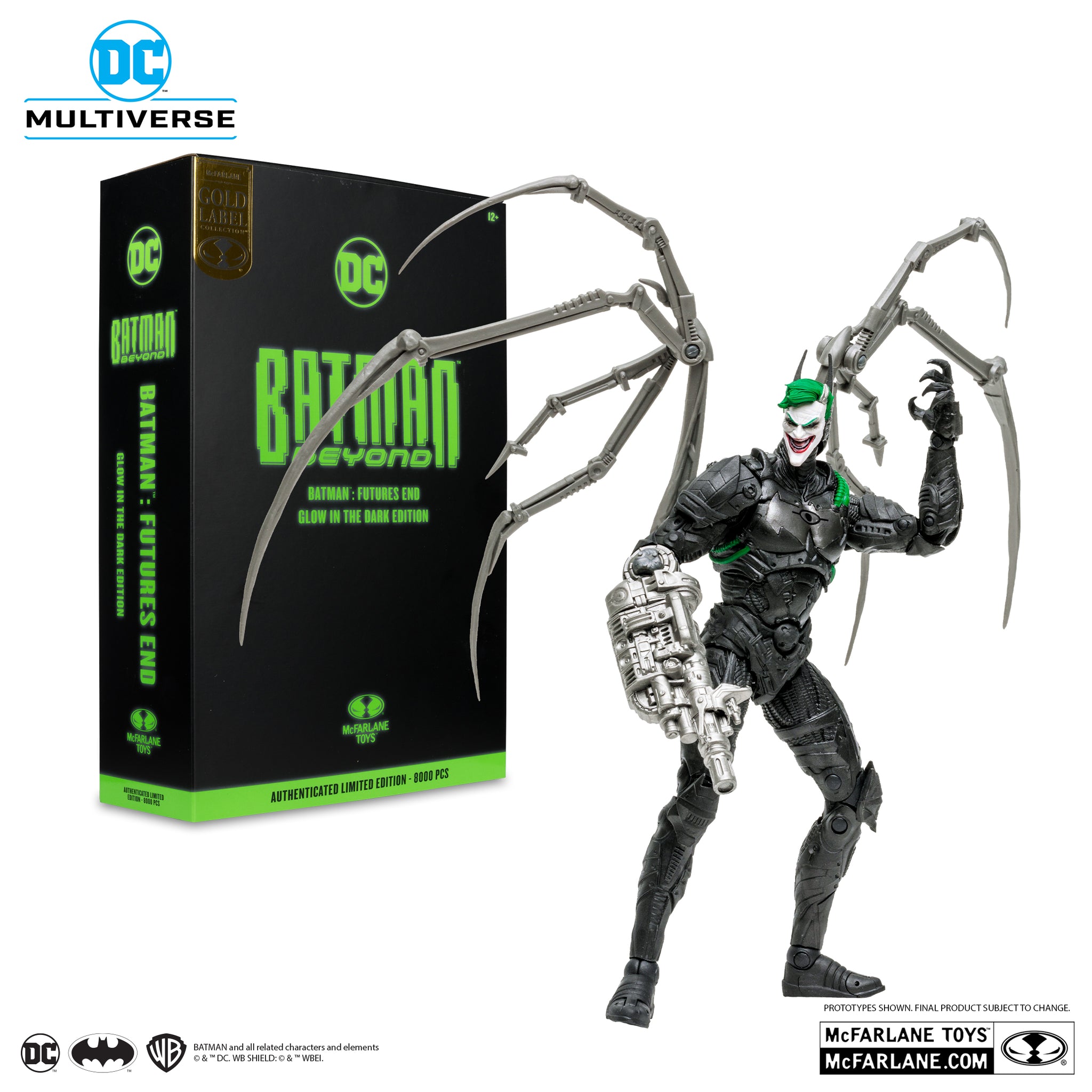 DC Comics — Toy Snowman