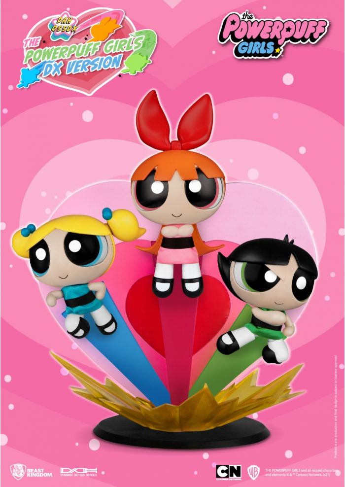 Beast Kingdom - DAH-055DX: The Powerpuff Girls Deluxe Set — Toy Snowman