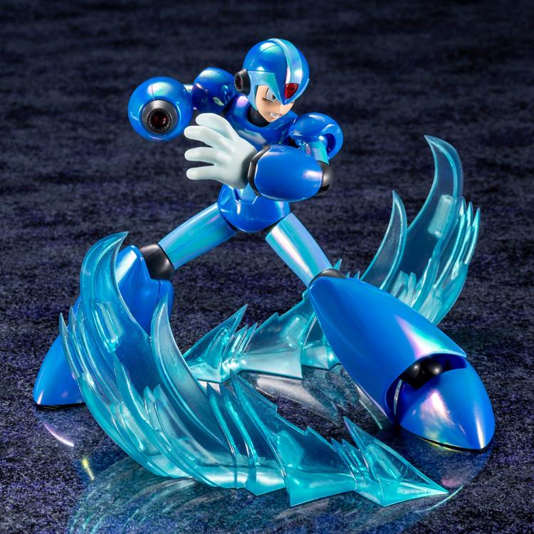 Mega Man X Mega Man (Premium Charge Shot Ver.) 1/12 Scale Model Kit (2 ...