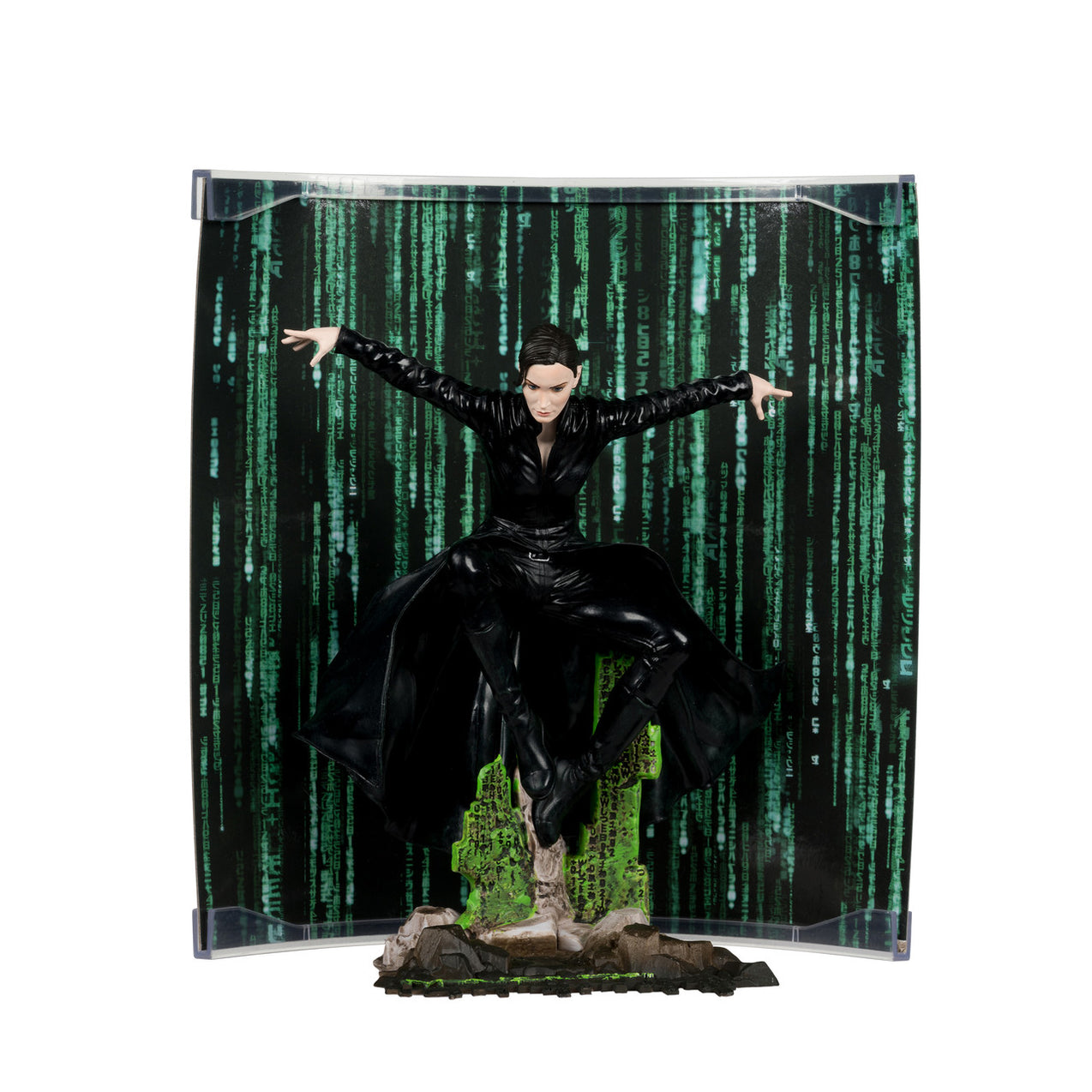 Trinity (Movie Maniacs: The Matrix) 6" Posed Figure — Toy Snowman