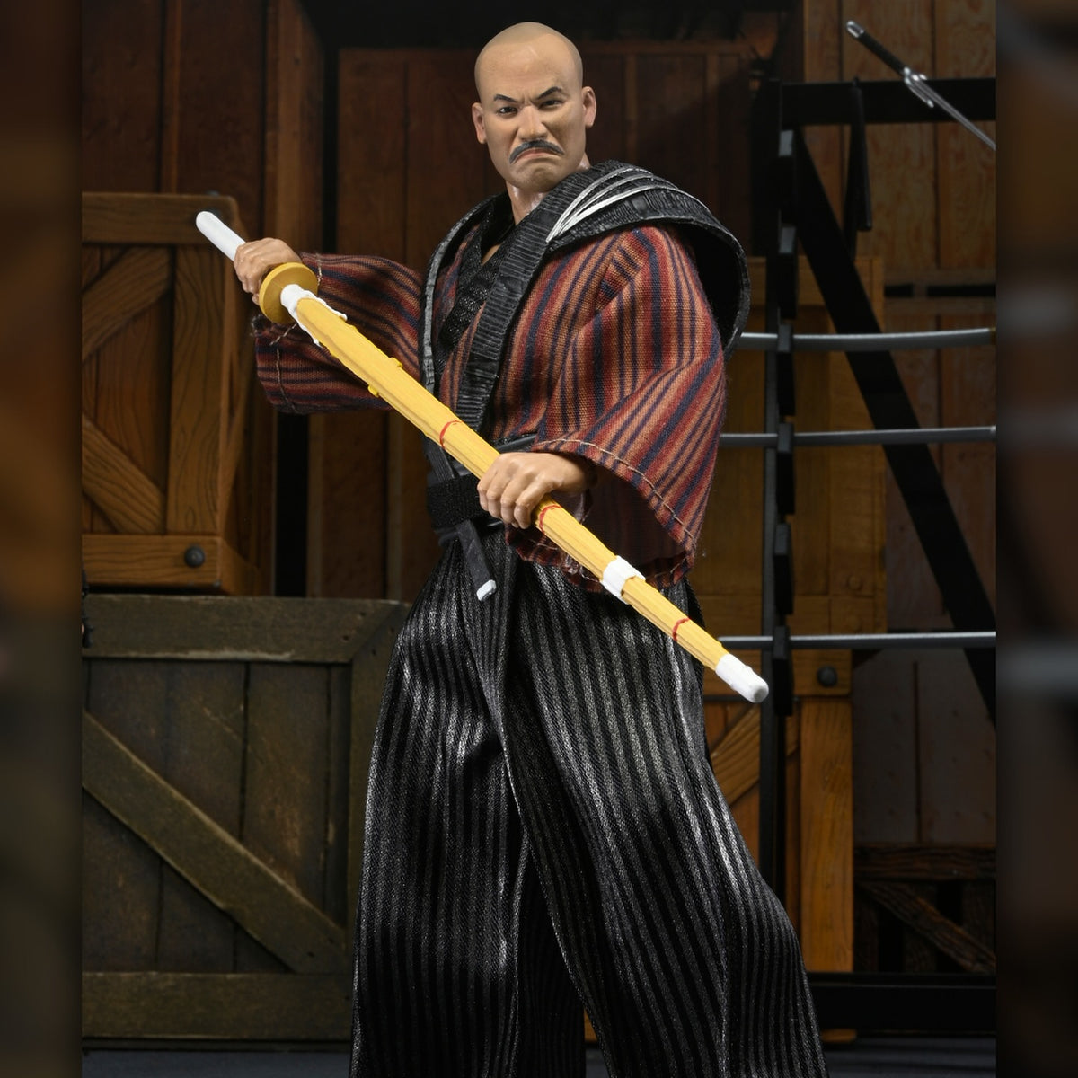 TMNT 1990 MOVIE - Ultimate - TATSU (preorder Q1) — Toy Snowman