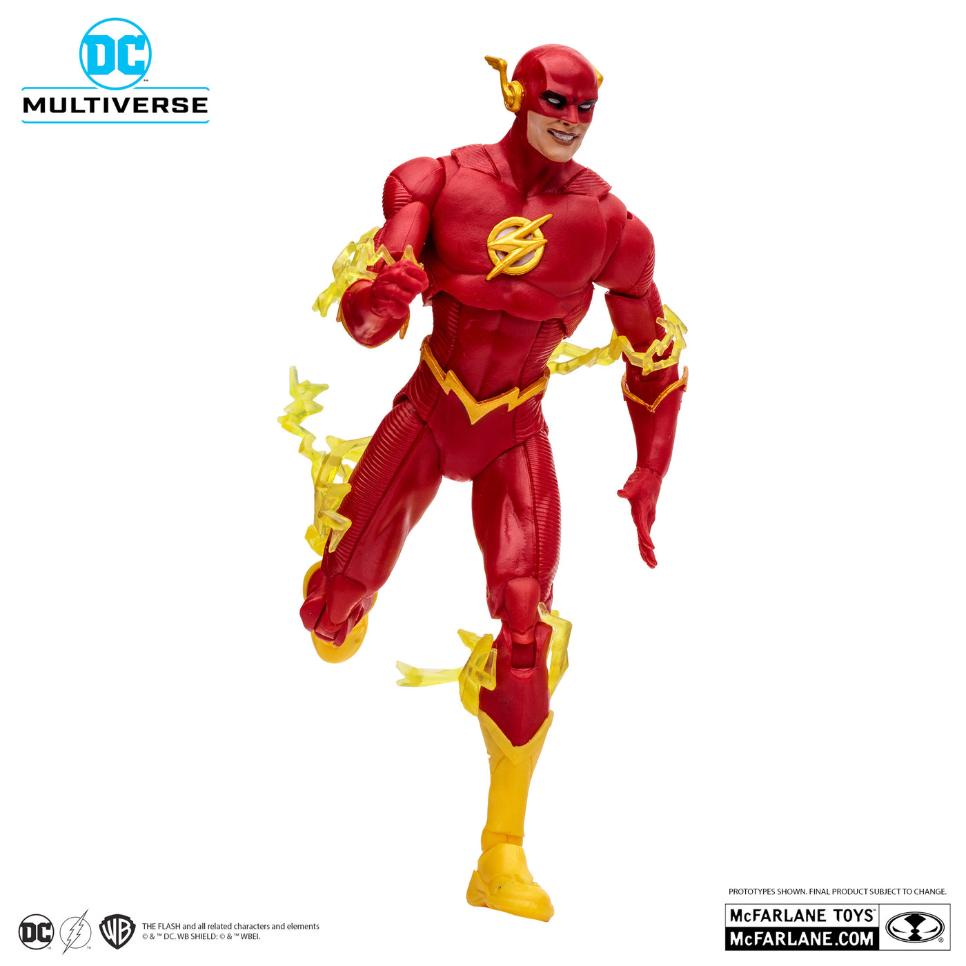 DC Multiverse The Flash: Dawn of DC - Wally West - Gold Label — Toy Snowman