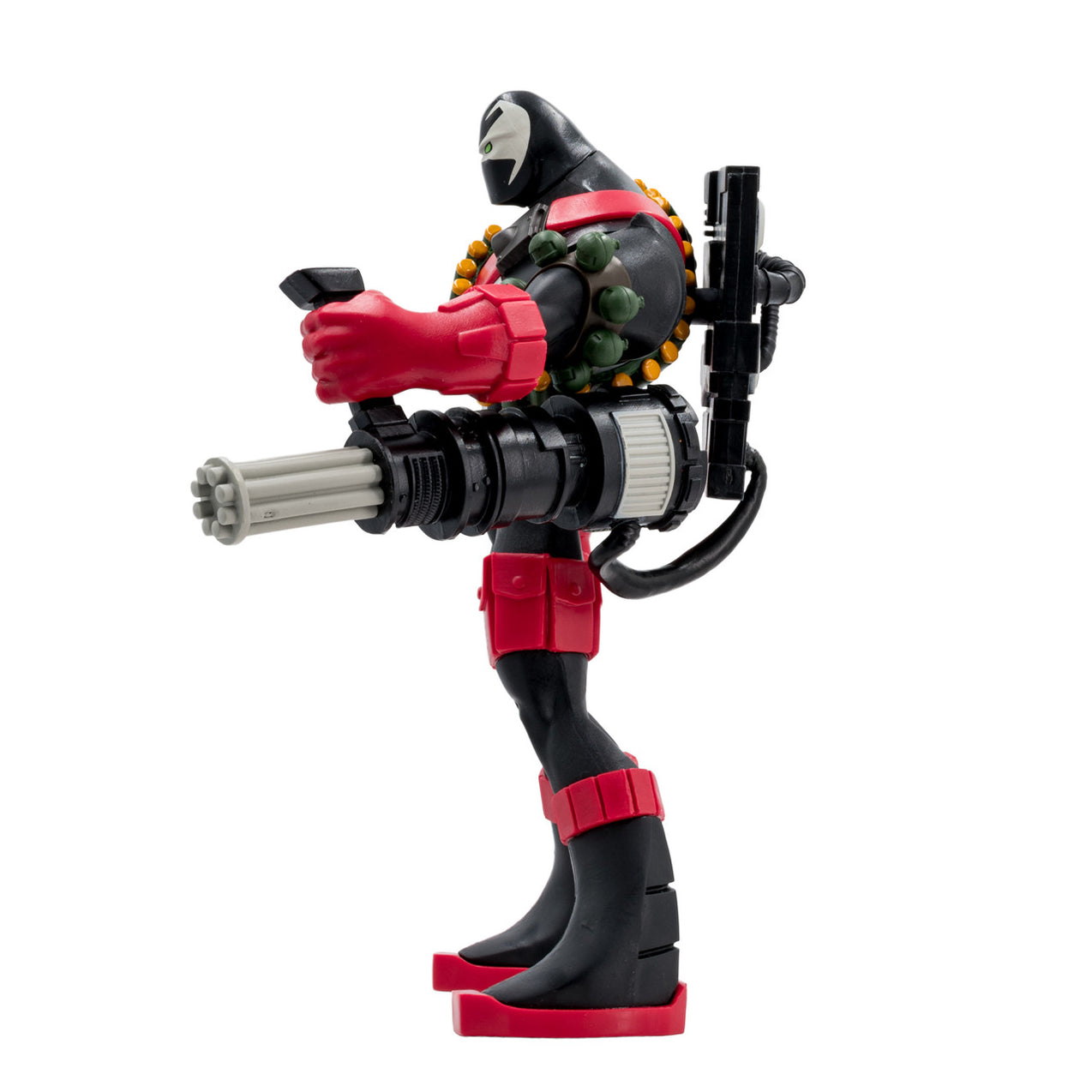 Commando Spawn (Digitally Remastered) 7" Figure McFarlane Toys 30th An ...