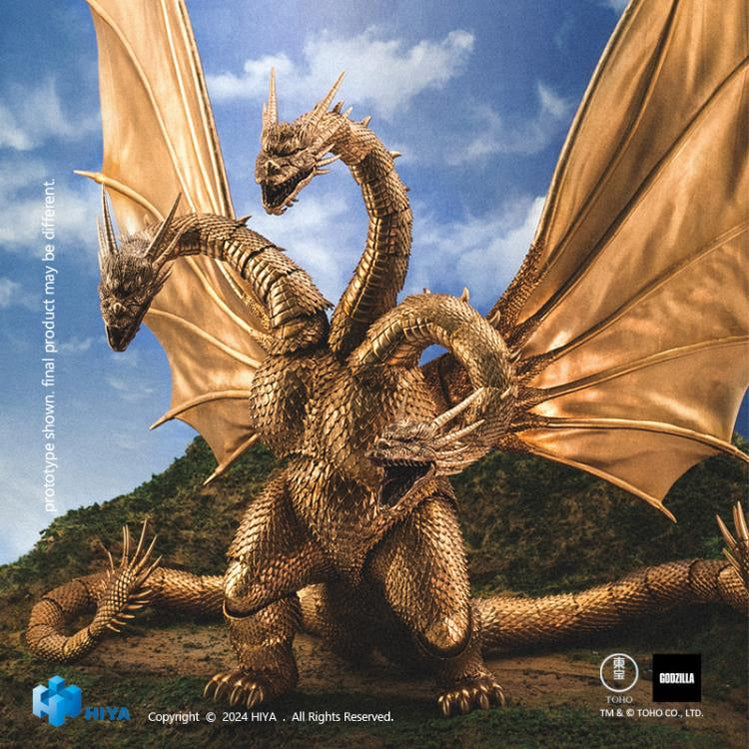 Godzilla vs. King Ghidorah (1991) King Ghidorah — Toy Snowman