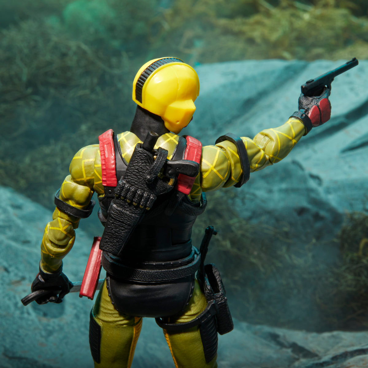 G.I. Joe Classified Series Python Patrol - Cobra Copperhead 96 — Toy ...
