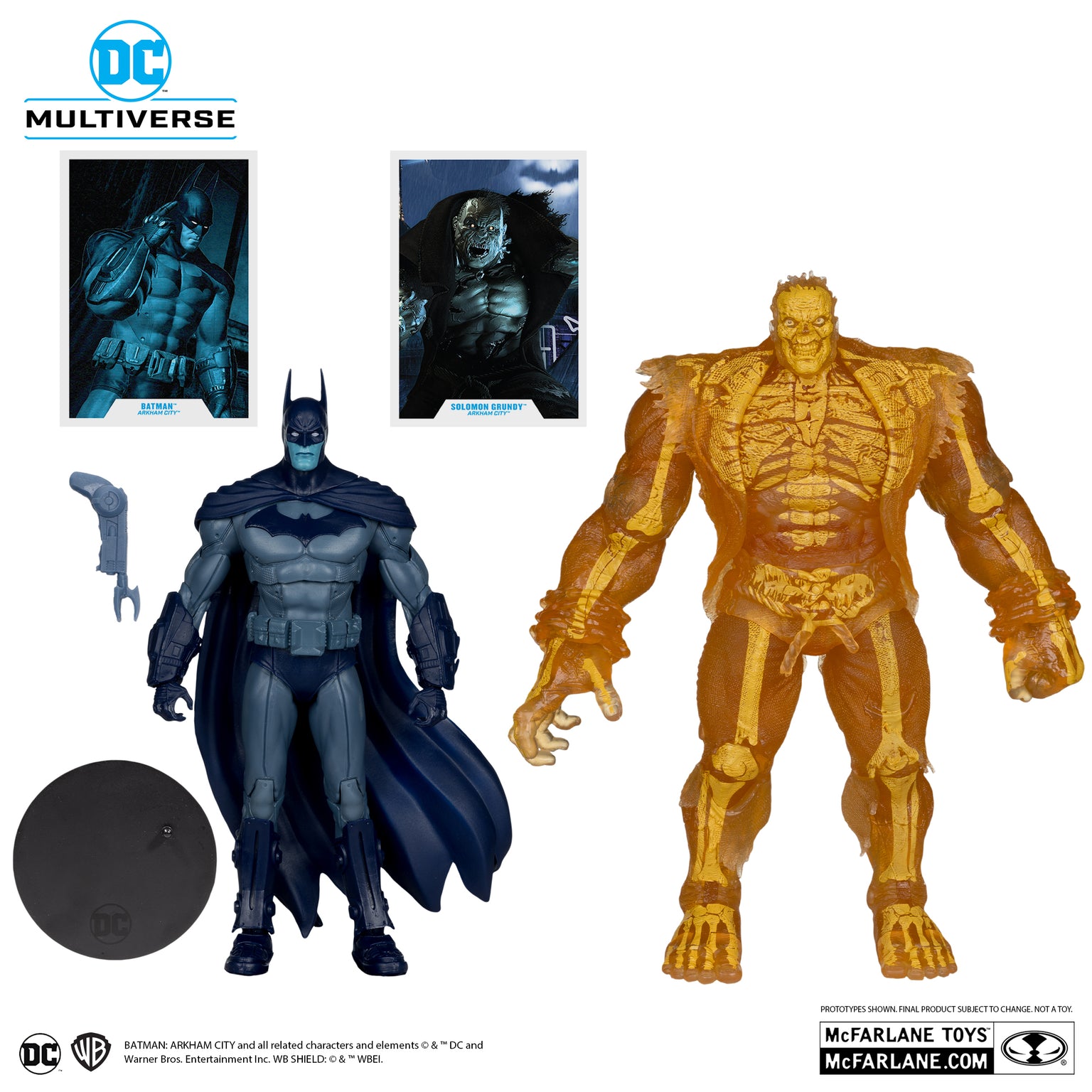 DC Comics — Toy Snowman