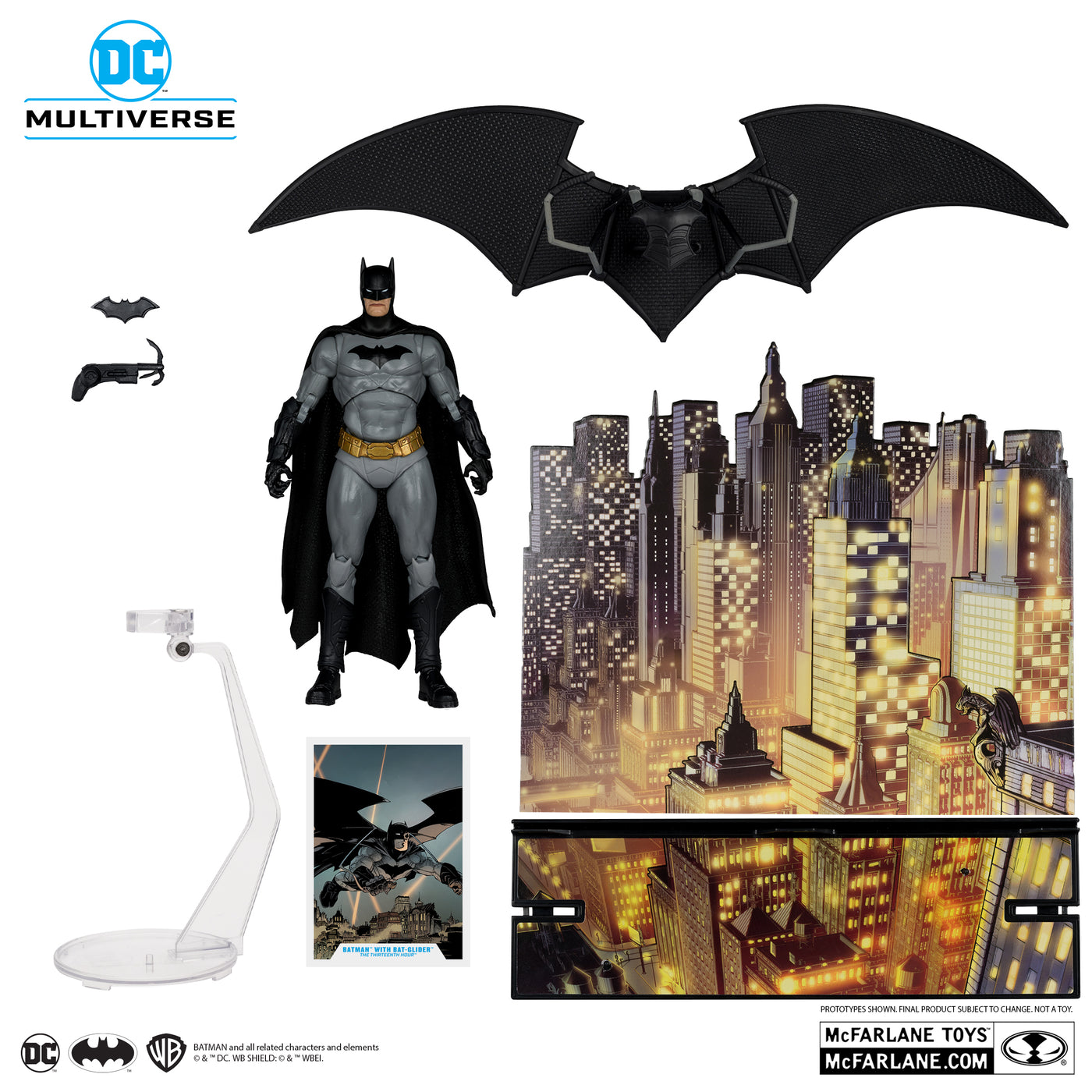 DC Multiverse - Batman with Bat-Glider (The Thirteenth Hour) - Exclusi ...