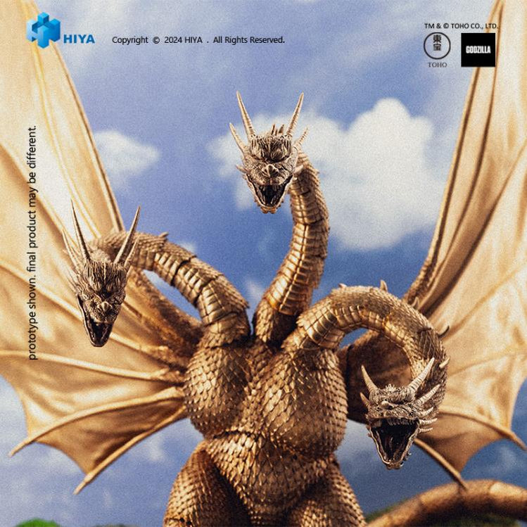 Godzilla vs. King Ghidorah (1991) King Ghidorah — Toy Snowman