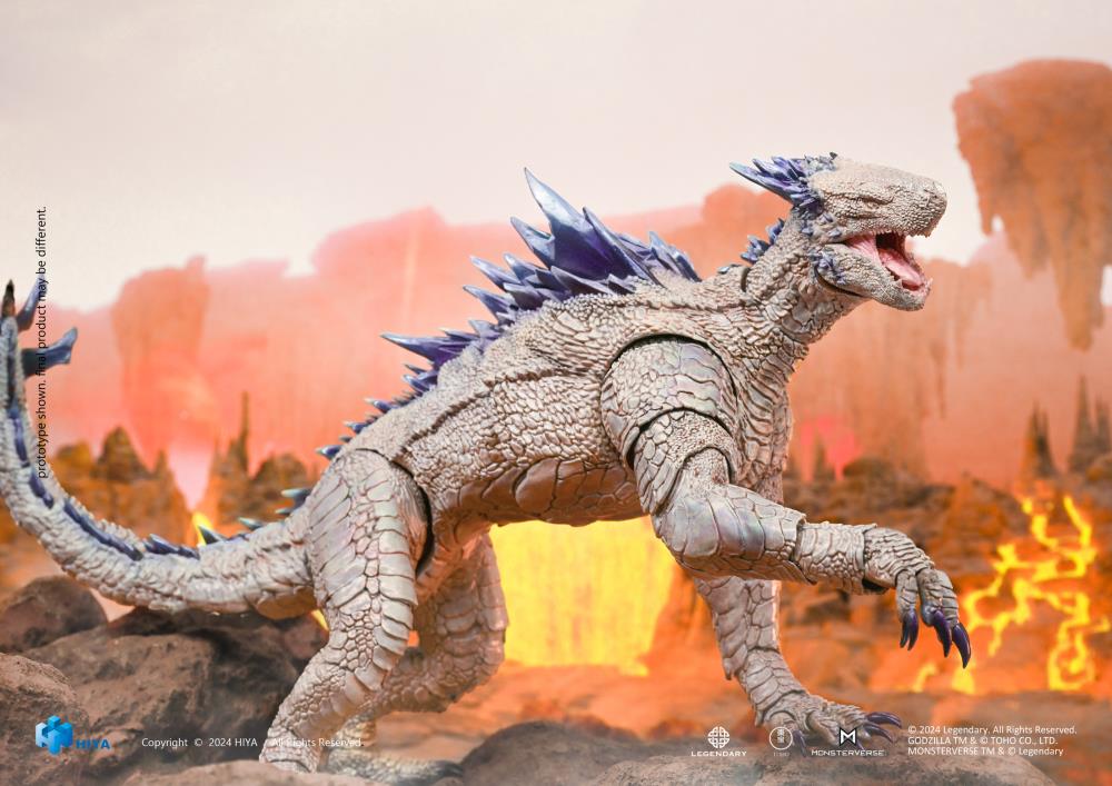 Godzilla x Kong: The New Empire Shimo — Toy Snowman